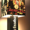 Handmade ‘The Beatles’ Lamp + Album Cover Shade | The Records Ticking