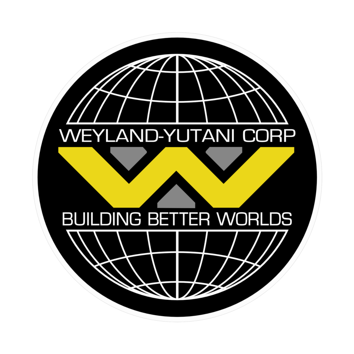 Alien – Weyland Yutani Corp Logo – 12″ Vinyl Record Wall Clock | The ...